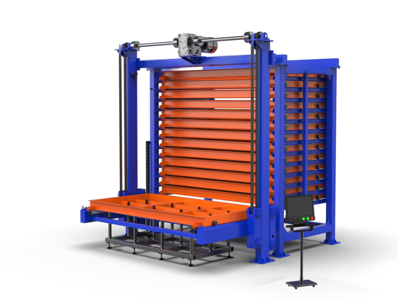 LOADING AND UNLOADING SYSTEM FOR METAL SHEETS - Jinan Huarui Technology ...